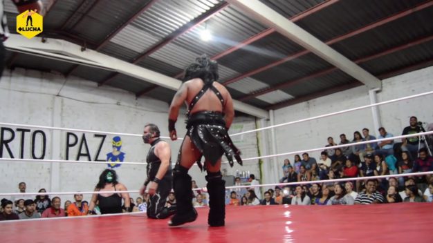 Hijo del Espectro Jr. vs Mr. Electro vs Black Taurus - Promociones Impacto