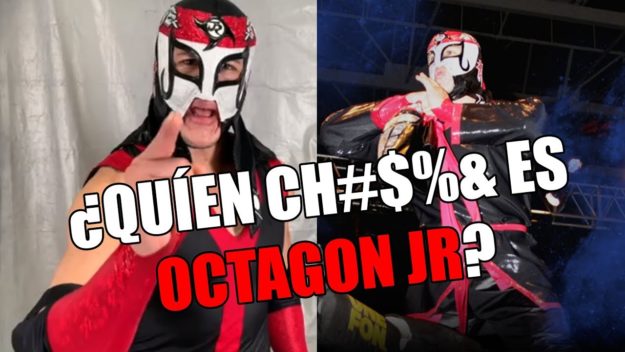 ¿Quién es realmente el nuevo Octagon Jr. de Triple A? - Planeta Wrestling