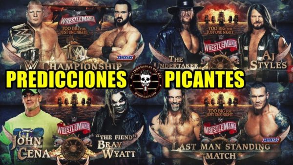 Predicciones De Wwe Wrestlemania 36 Planeta Wrestling