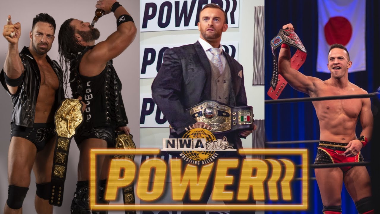 Resultados y video de NWA Power del 3 de marzo - Planeta Wrestling
