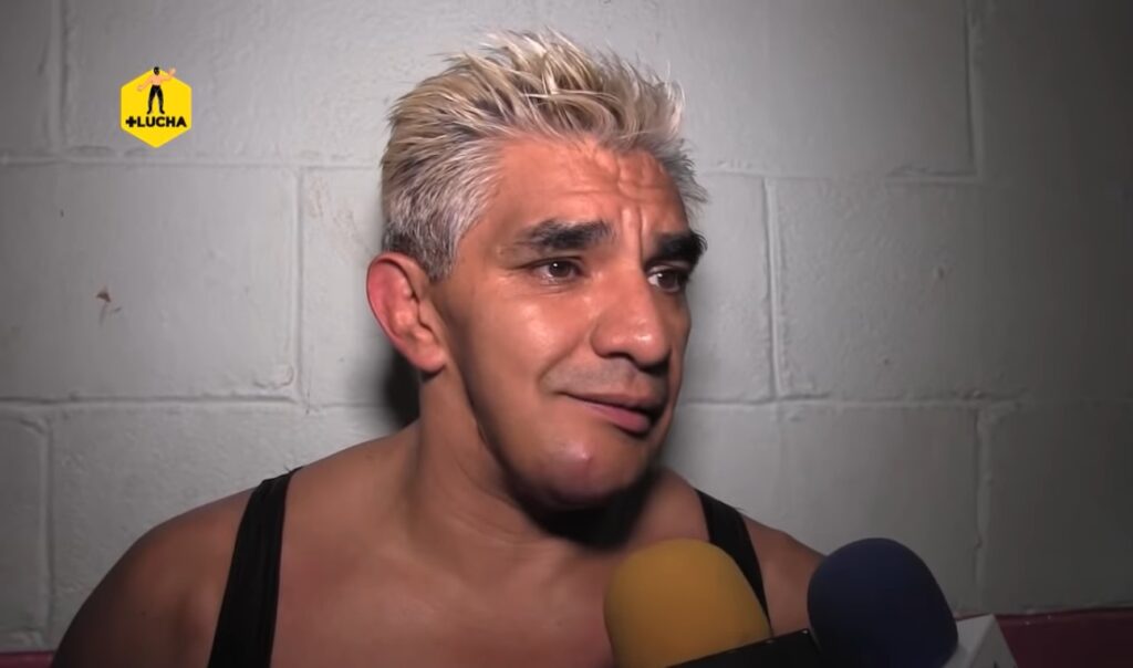 Shocker pide donaciones de la gente para su operación - Planeta Wrestling