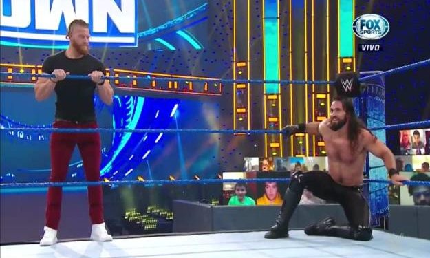 La unión en WWE SmackDown | Planeta Wrestling