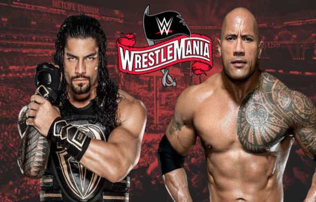 ¿The Rock vs. Roman Reigns en Wrestlemania 37? - Planeta Wrestling